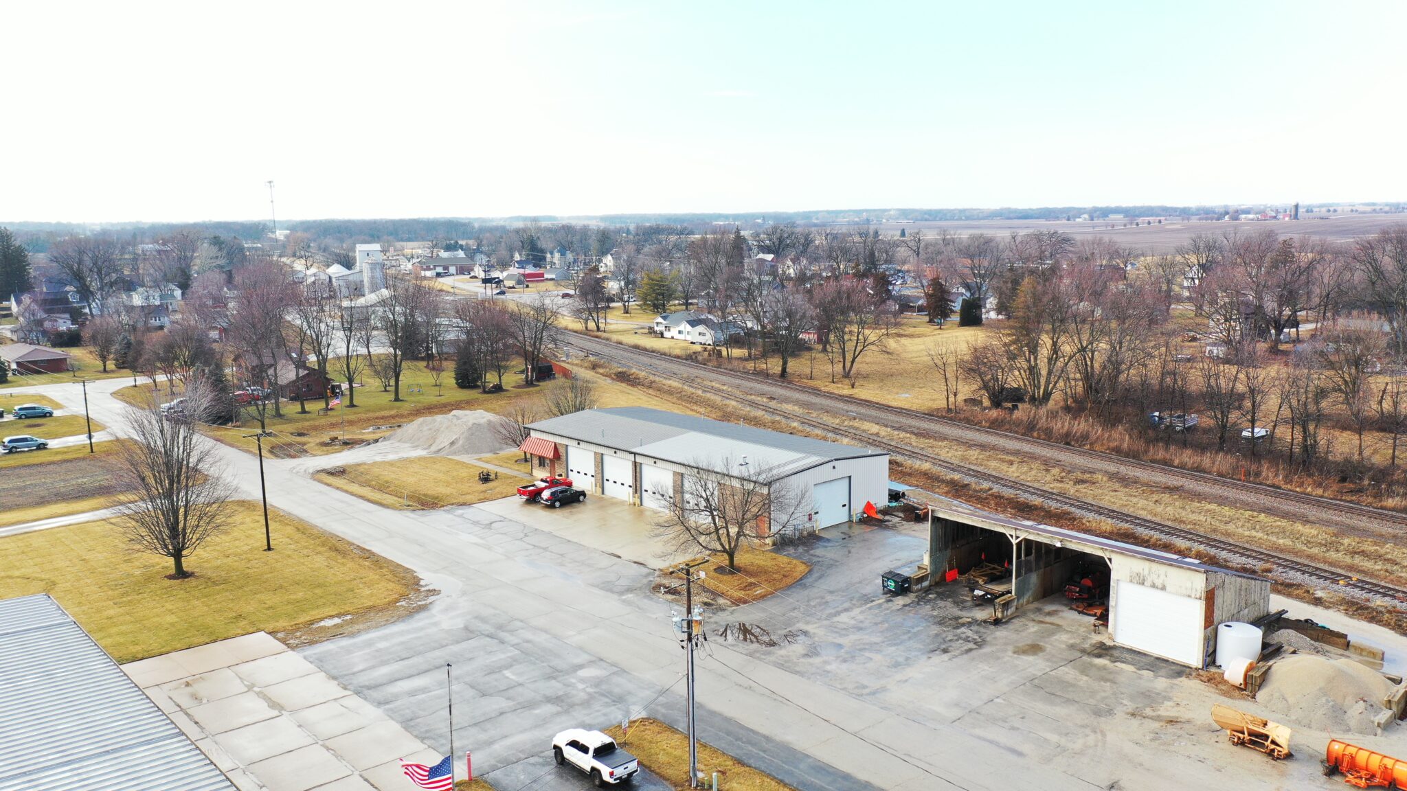 Road District – Big Rock Township